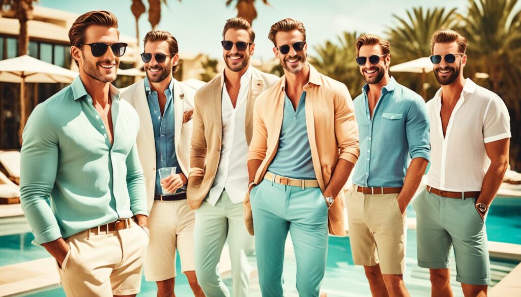 Summer Chic Dress Code Men: Stylish Tips & Trends – AI-Driven ...