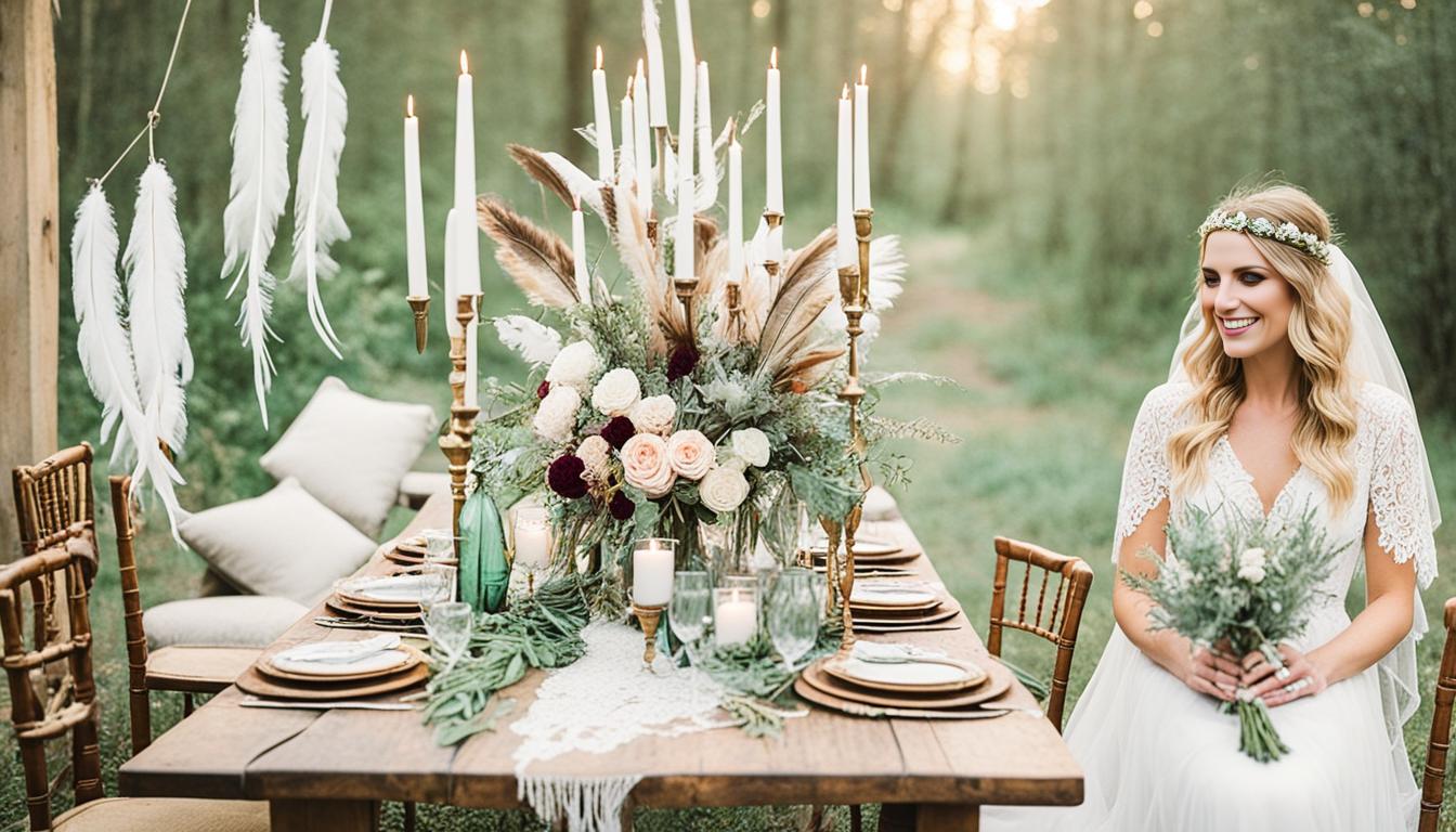 Chic Bohemian Bride: Ethereal Wedding Style Guide – AI-Driven ...