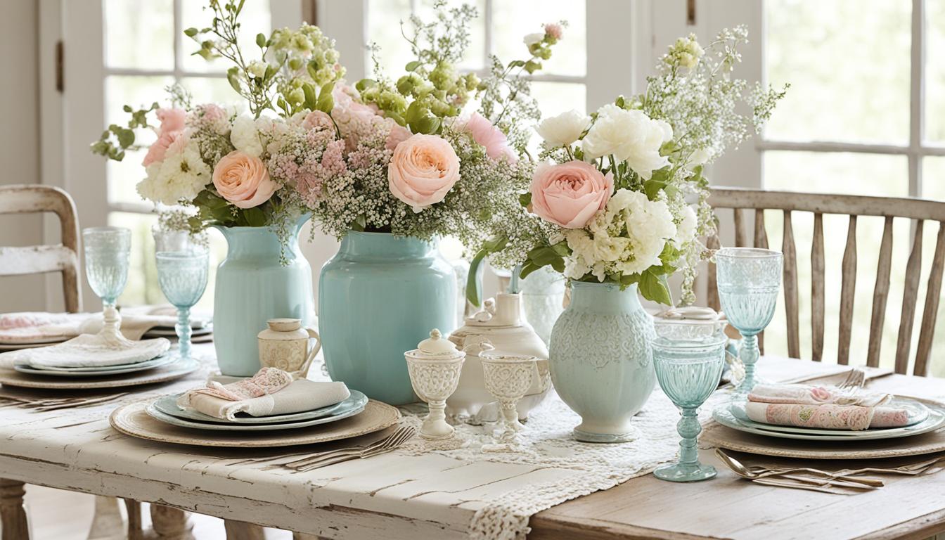 Shabby Chic Furniture Dining Table | Timeless Charm – AI-Driven ...