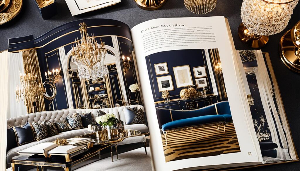 The Big Book of Chic: Interior Design Essentials – AI-Driven Minimalist Design